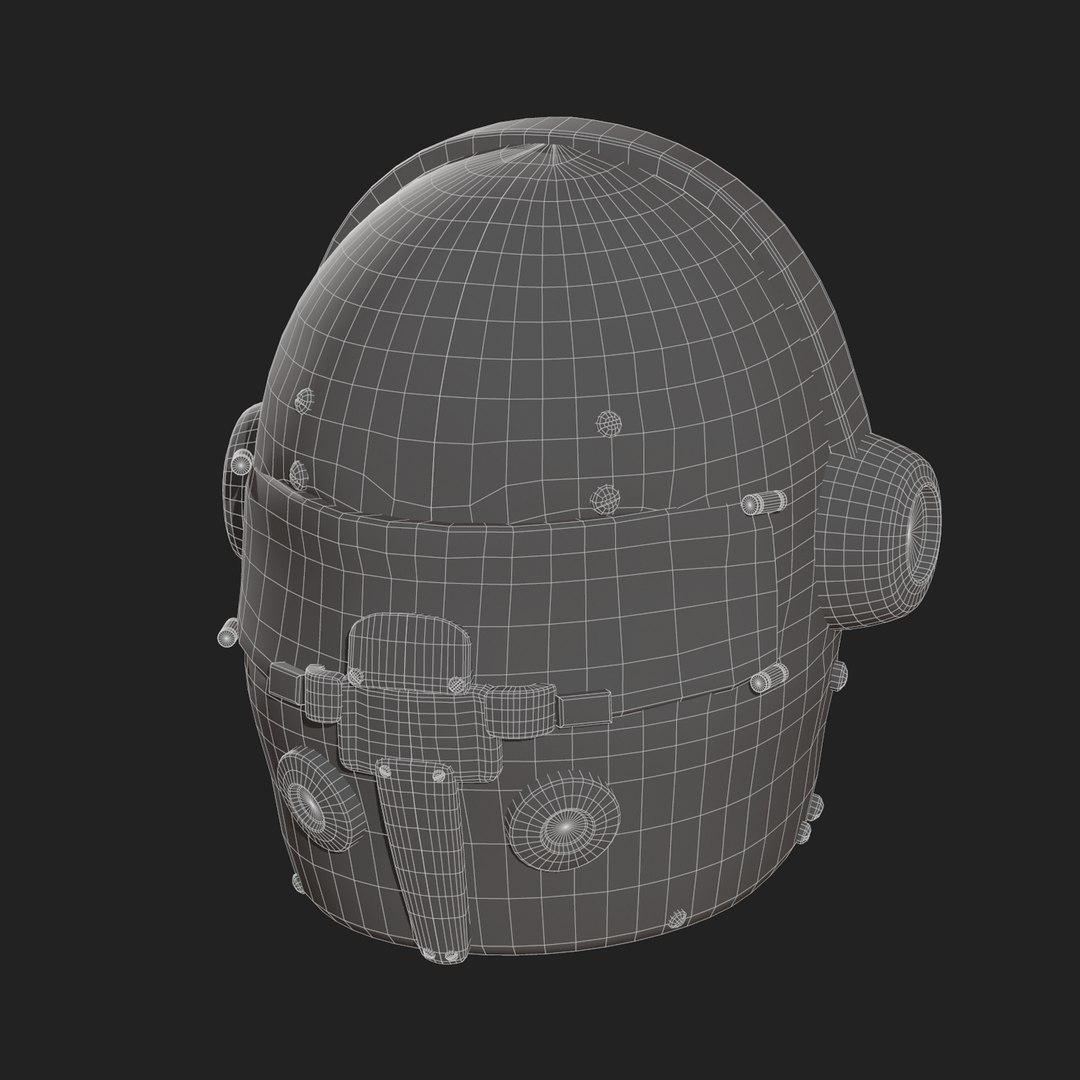 Helmet Model - TurboSquid 1583406