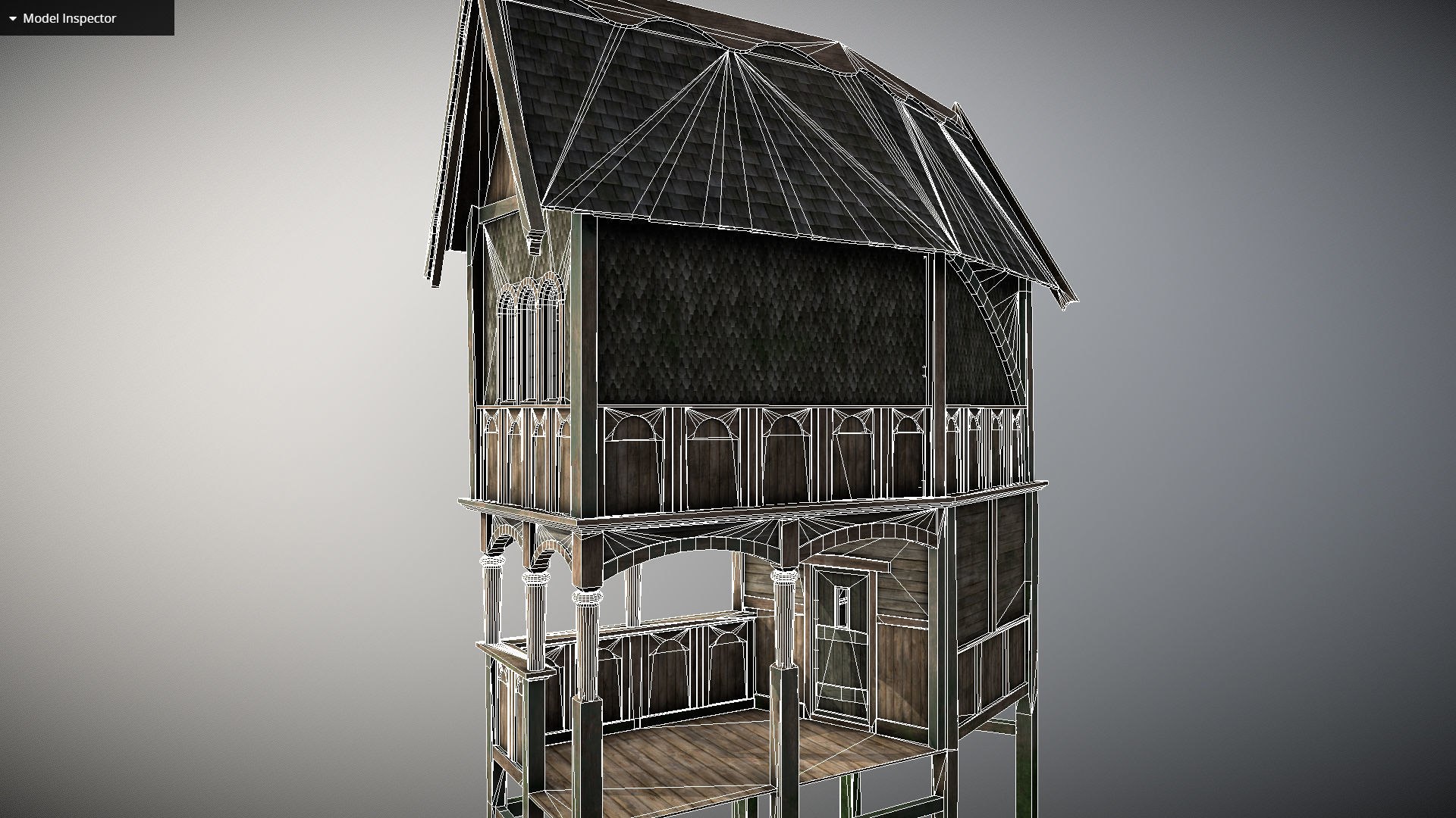 House 10 Medieval Model - TurboSquid 1567218