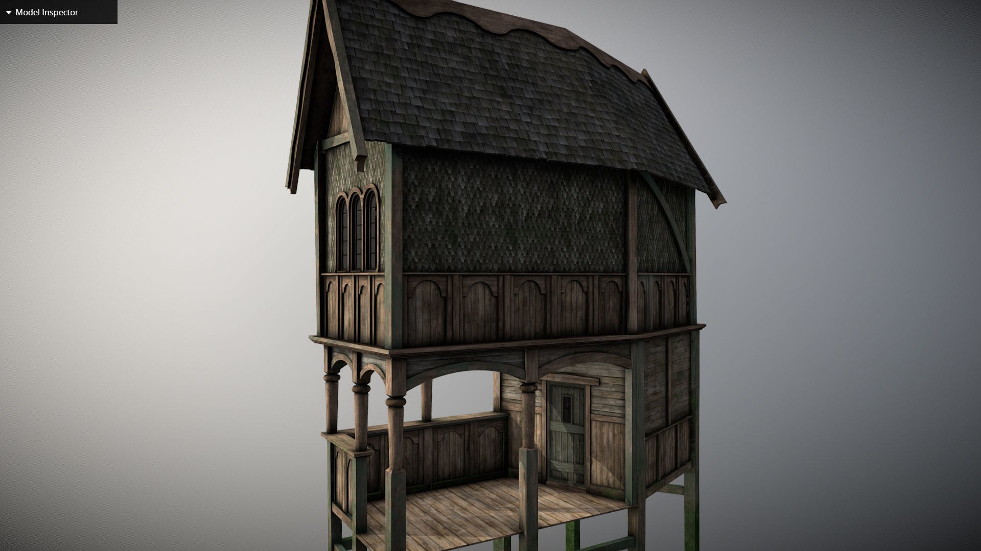 House 10 Medieval Model - TurboSquid 1567218