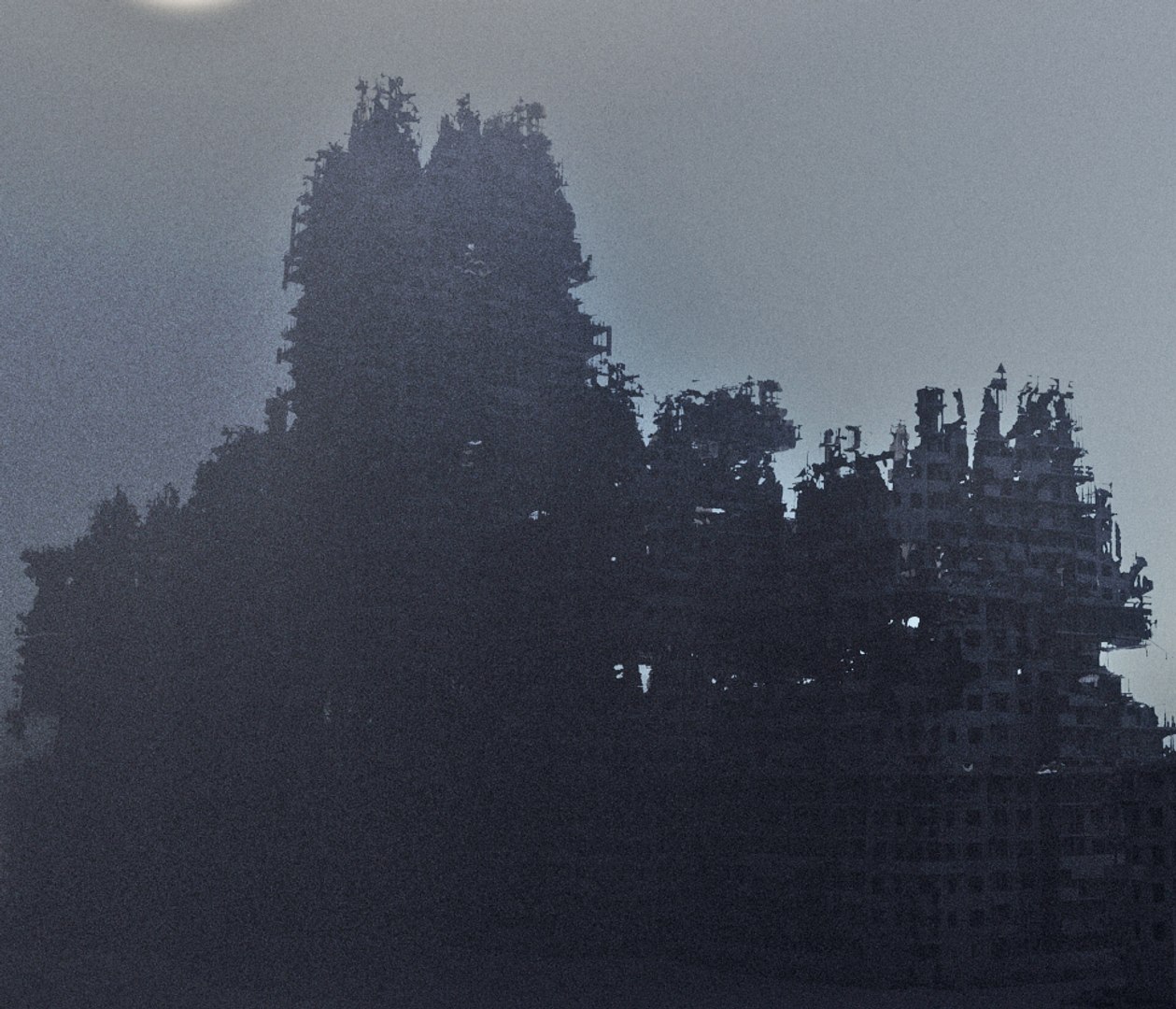 3D City Apocalypse Model - TurboSquid 1420535