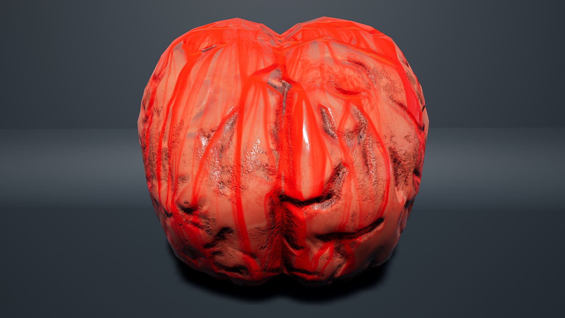Bloody Brain 3D Model - TurboSquid 1899749