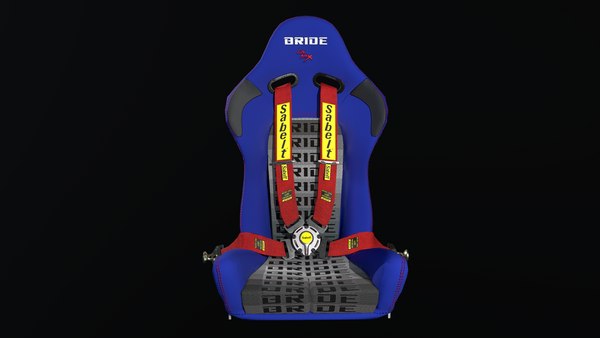 Sport cars seat bride model - TurboSquid 1694788