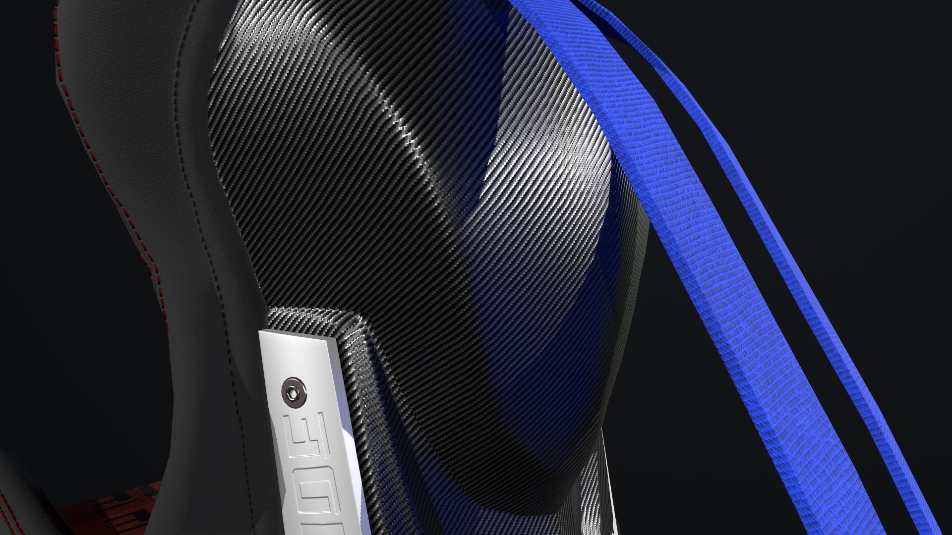 Sport Cars Seat Bride Model - TurboSquid 1694788