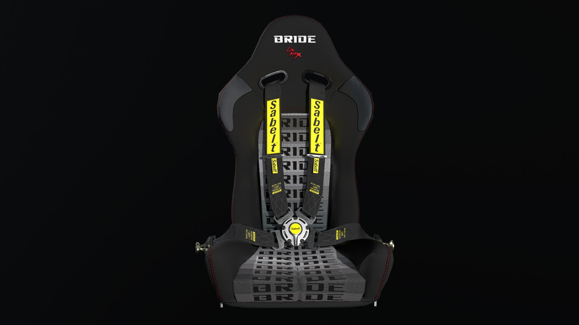 Sport Cars Seat Bride Model - TurboSquid 1694788