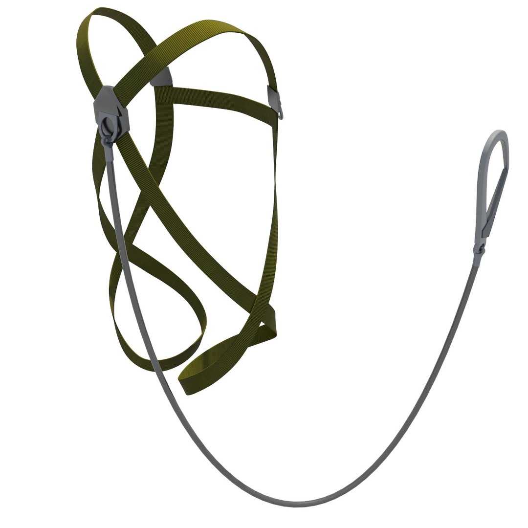 3d Model Of Harness