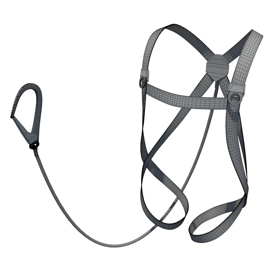 3d Model Of Harness