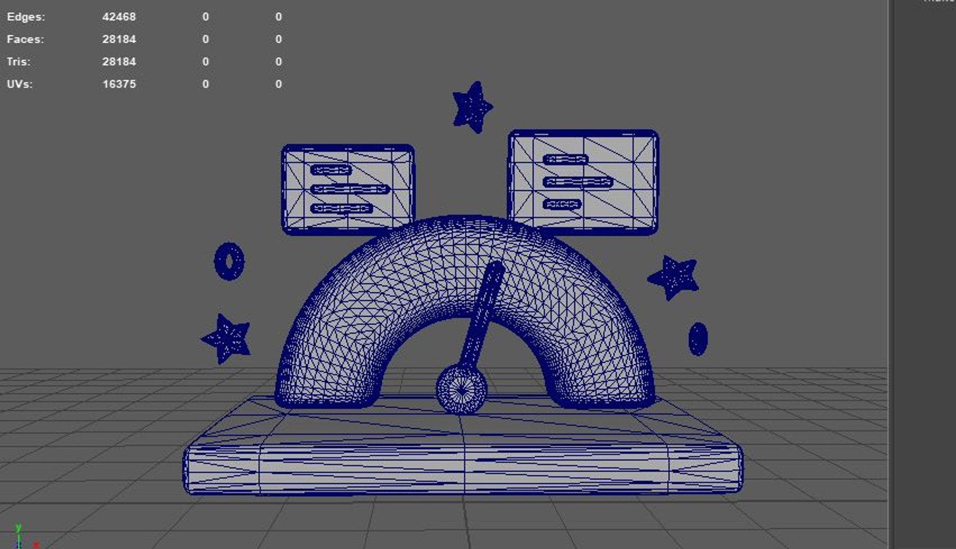 Arrow Point Speedometer 3D Model 3D - TurboSquid 2333157