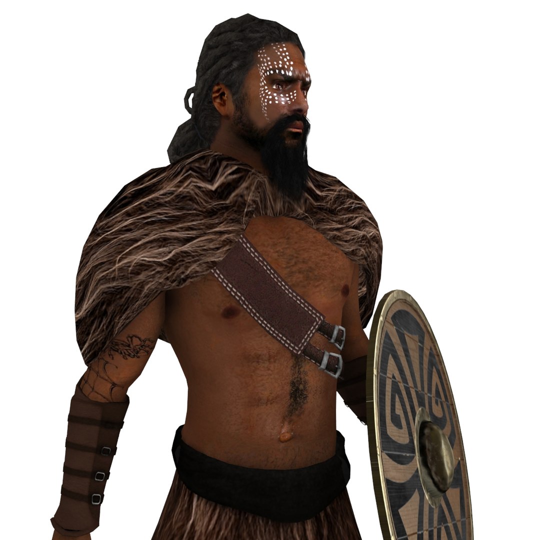 3D Rigged Barbarian Model - TurboSquid 1478671