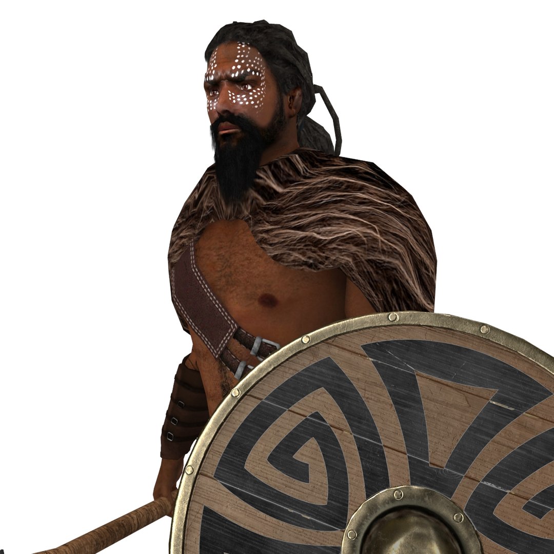 3D Rigged Barbarian Model - TurboSquid 1478671