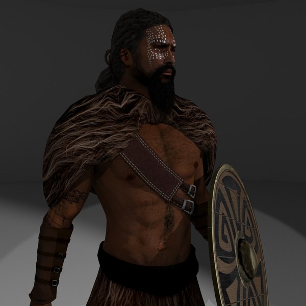 3D Barbarian Models | TurboSquid
