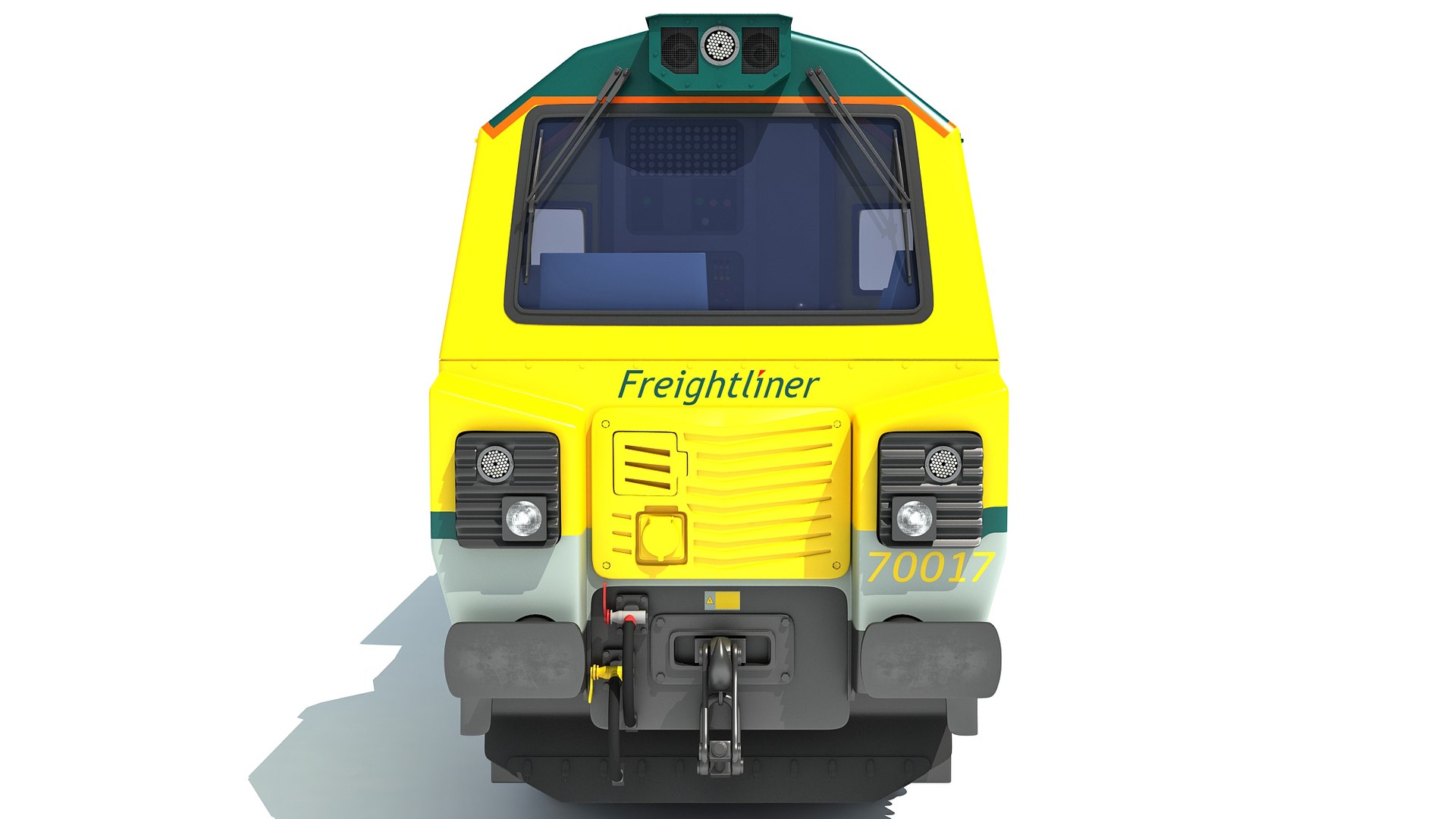 3D British Rail Class 70 - TurboSquid 1510452