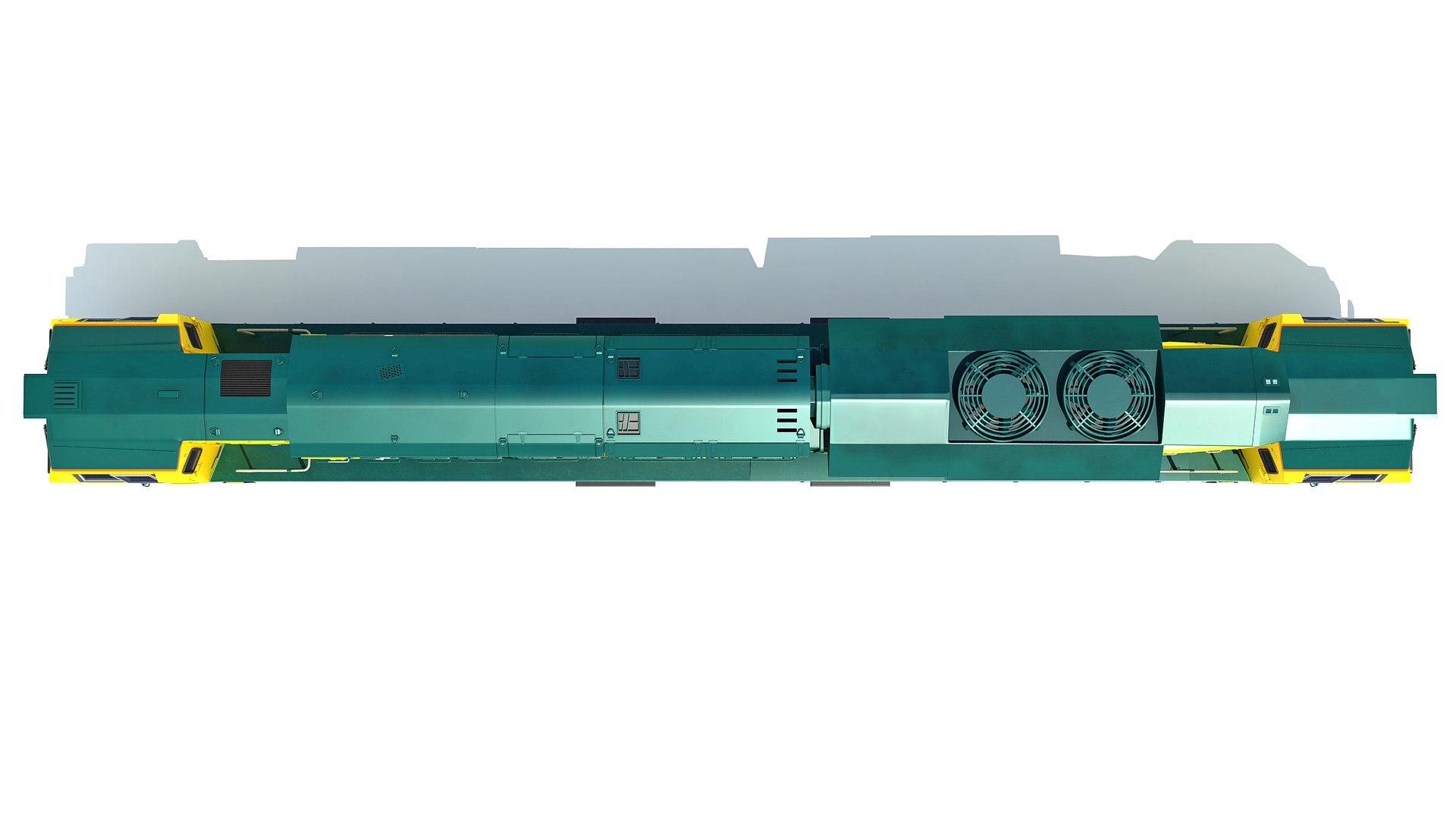 3D British Rail Class 70 - TurboSquid 1510452