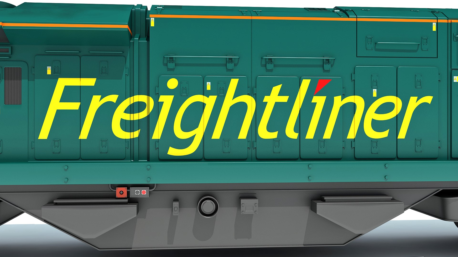 3D british rail class 70 - TurboSquid 1510452