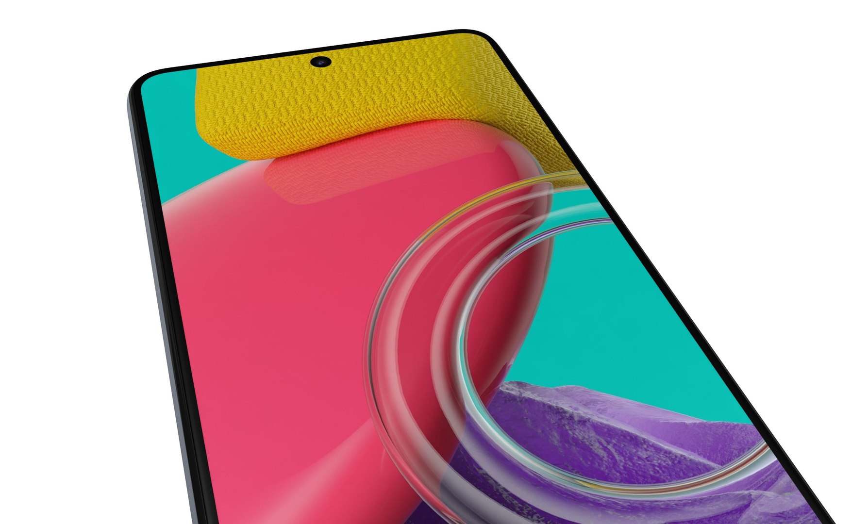 3D Samsung Galaxy M53 Blue - TurboSquid 1892044