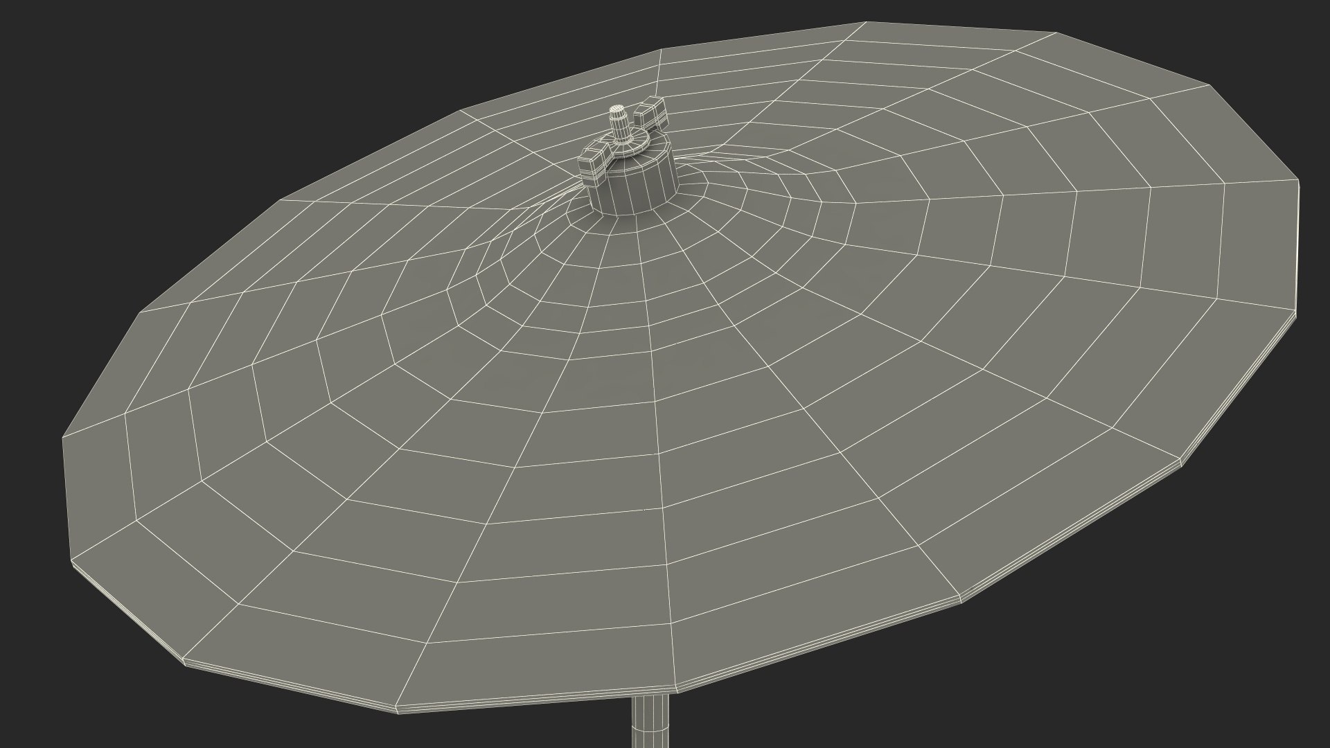 3D Model Crash Cymbal With Stand - TurboSquid 2179950