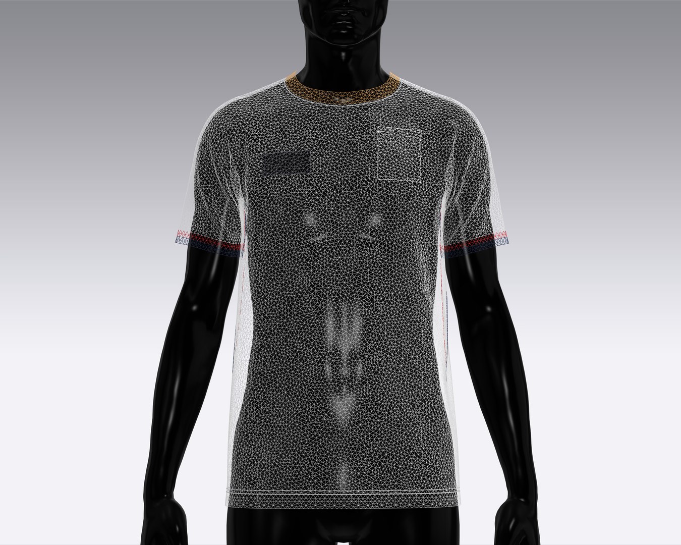 Nike U S 2020 Stadium Home 4-Star 3D model - TurboSquid 1944381