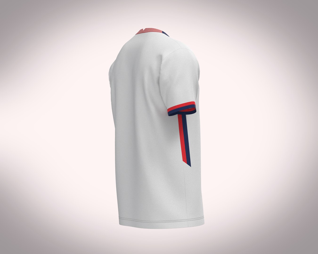 Nike U S 2020 Stadium Home 4-Star 3D model - TurboSquid 1944381