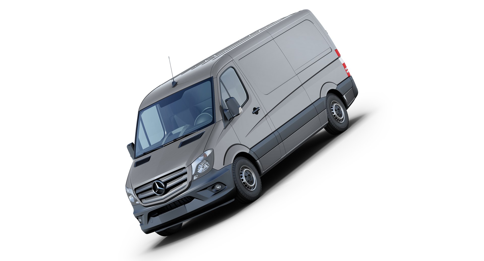 3D Model Mercedes-benz Sprinter - TurboSquid 1405954