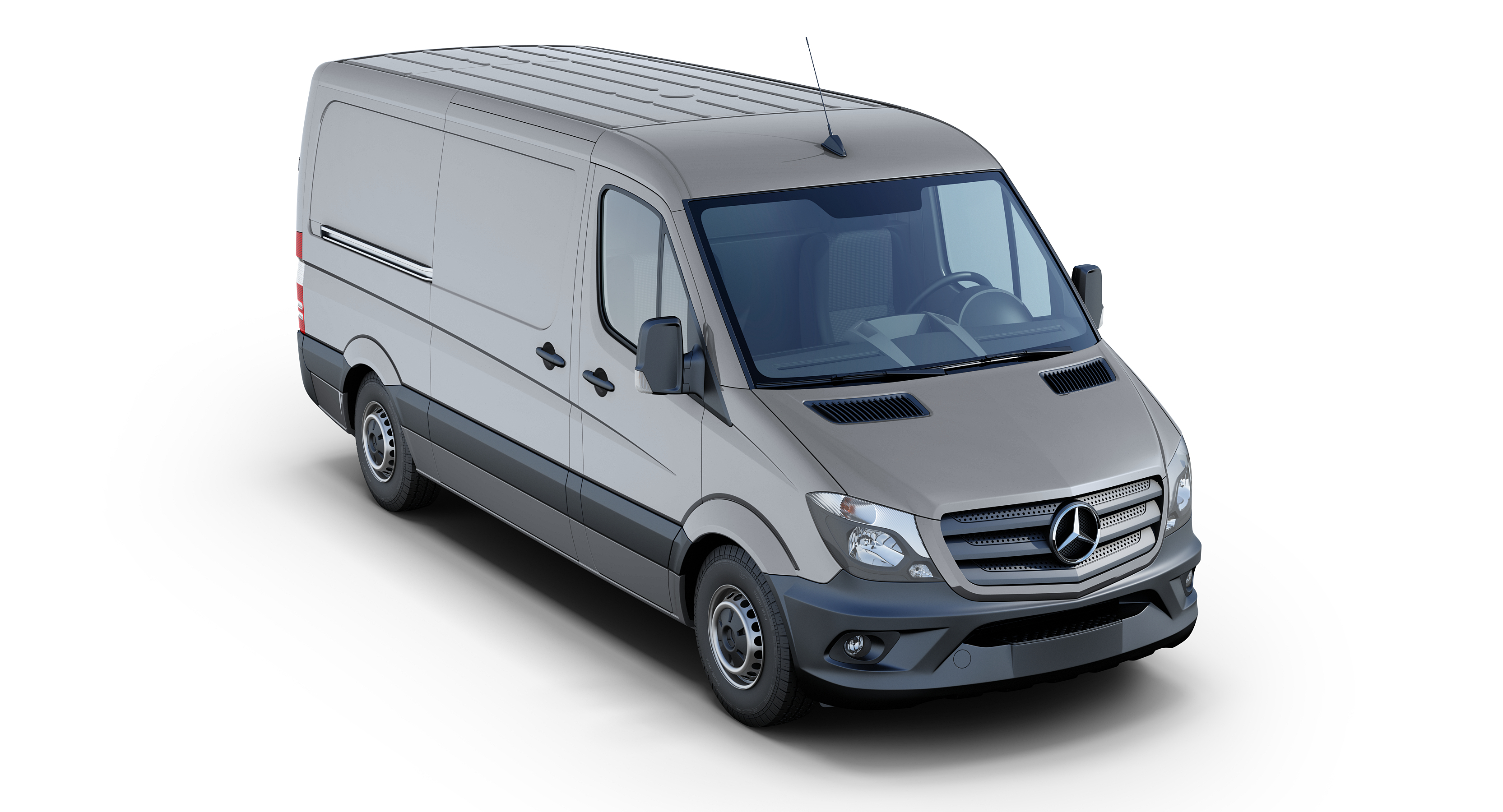 modelo 3d Mercedes-Benz Sprinter Standard Roof - TurboSquid 1405954