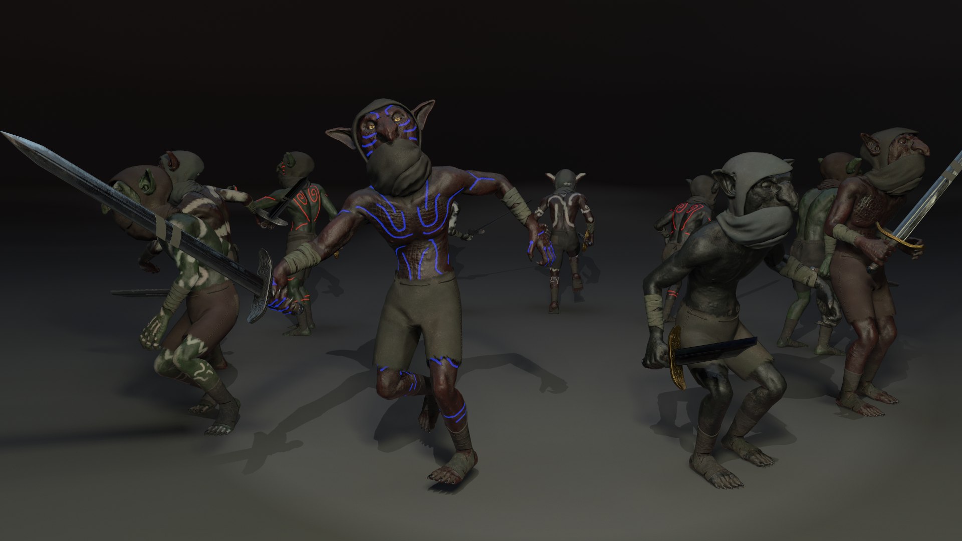 3D Goblin Character Model - TurboSquid 1541970