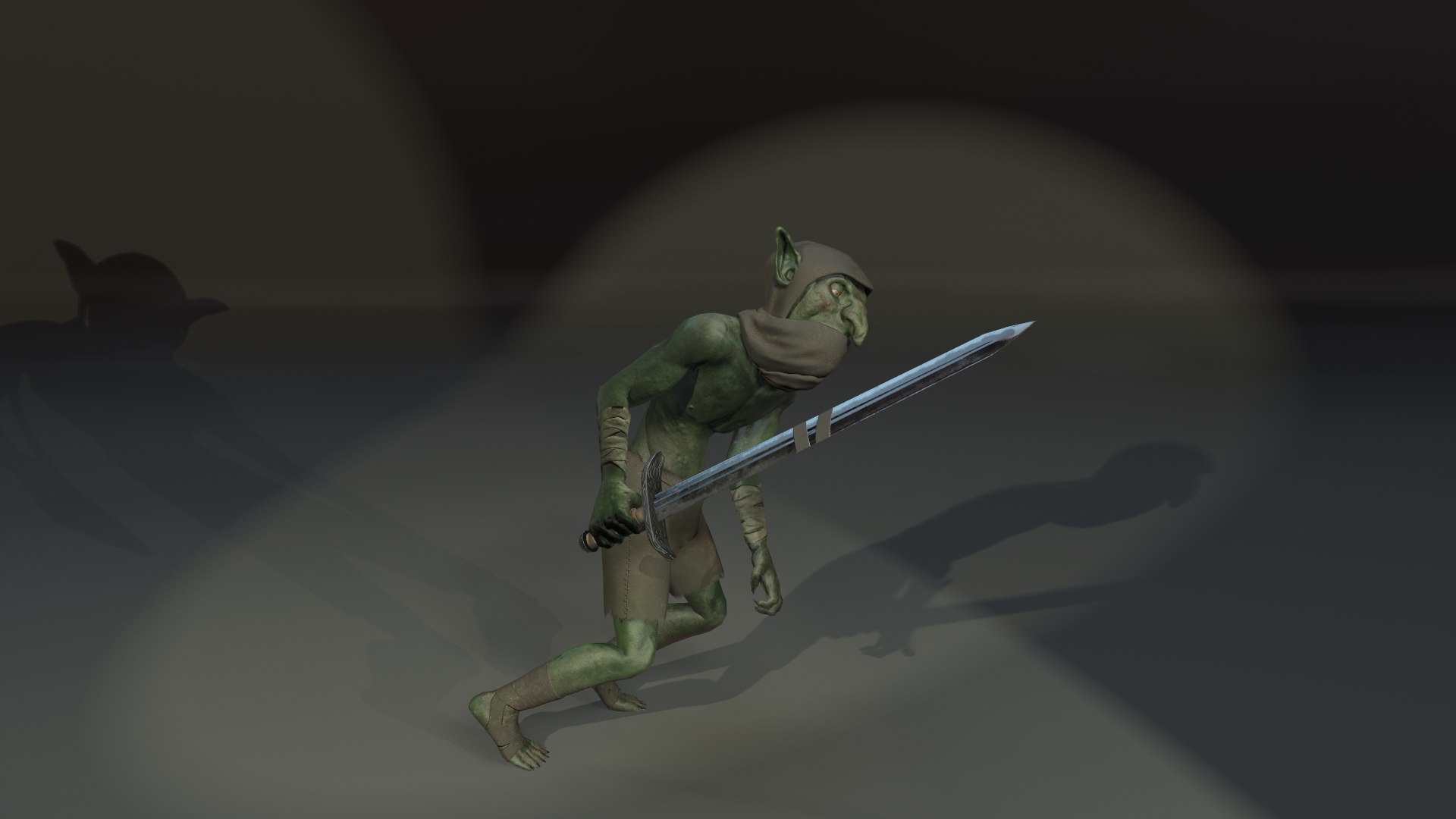 3D Goblin Character Model - TurboSquid 1541970