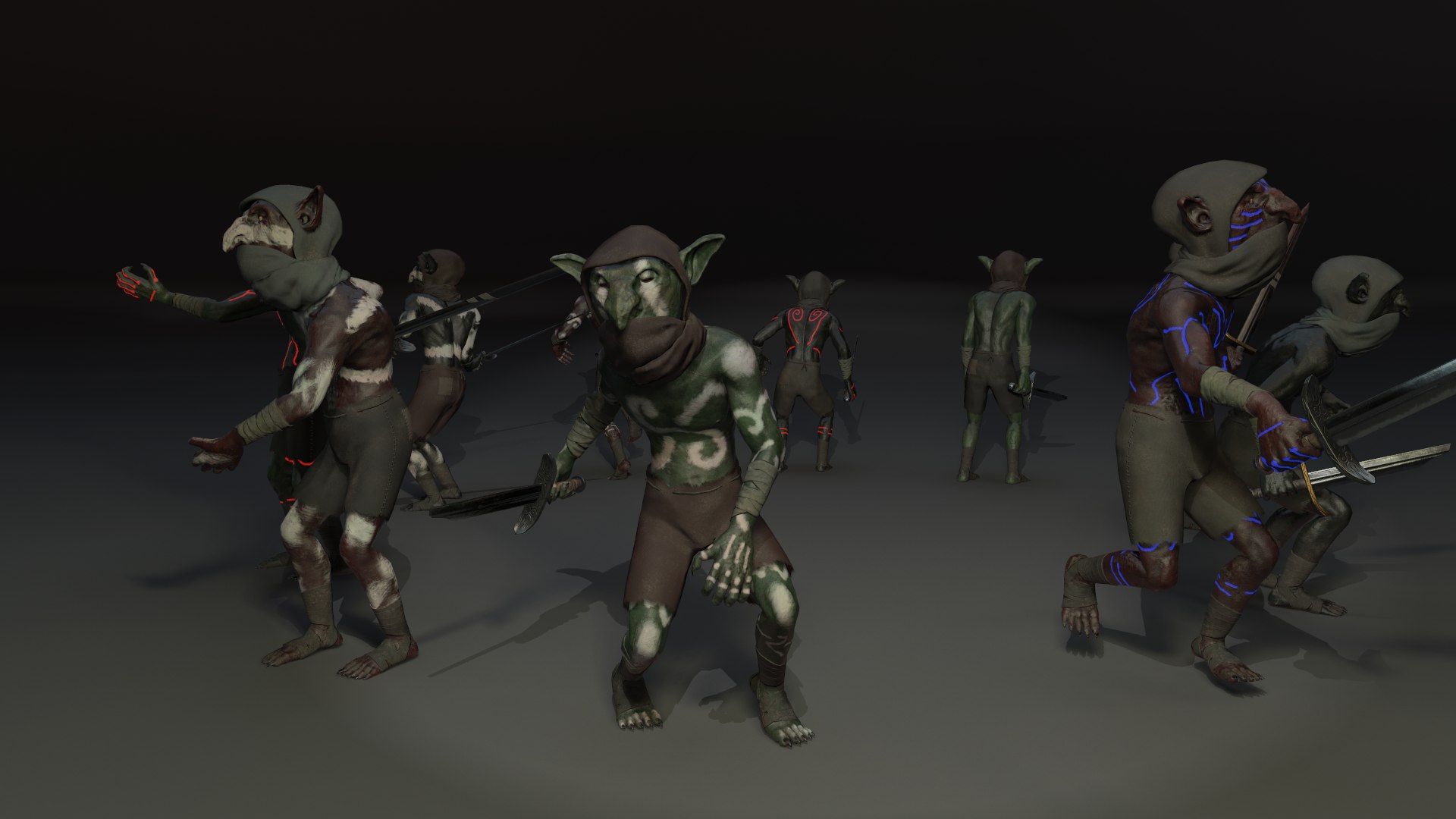 3D Goblin Character Model - TurboSquid 1541970