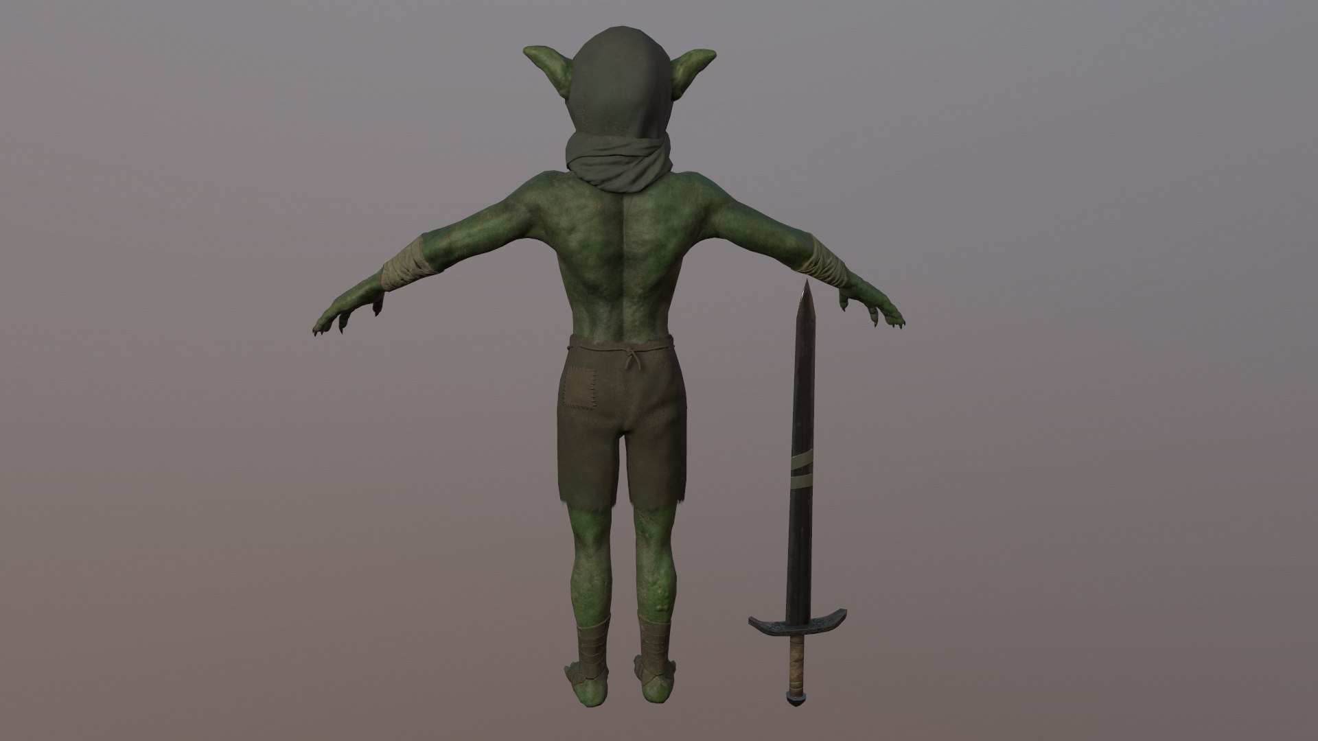 3D Goblin Character Model - TurboSquid 1541970