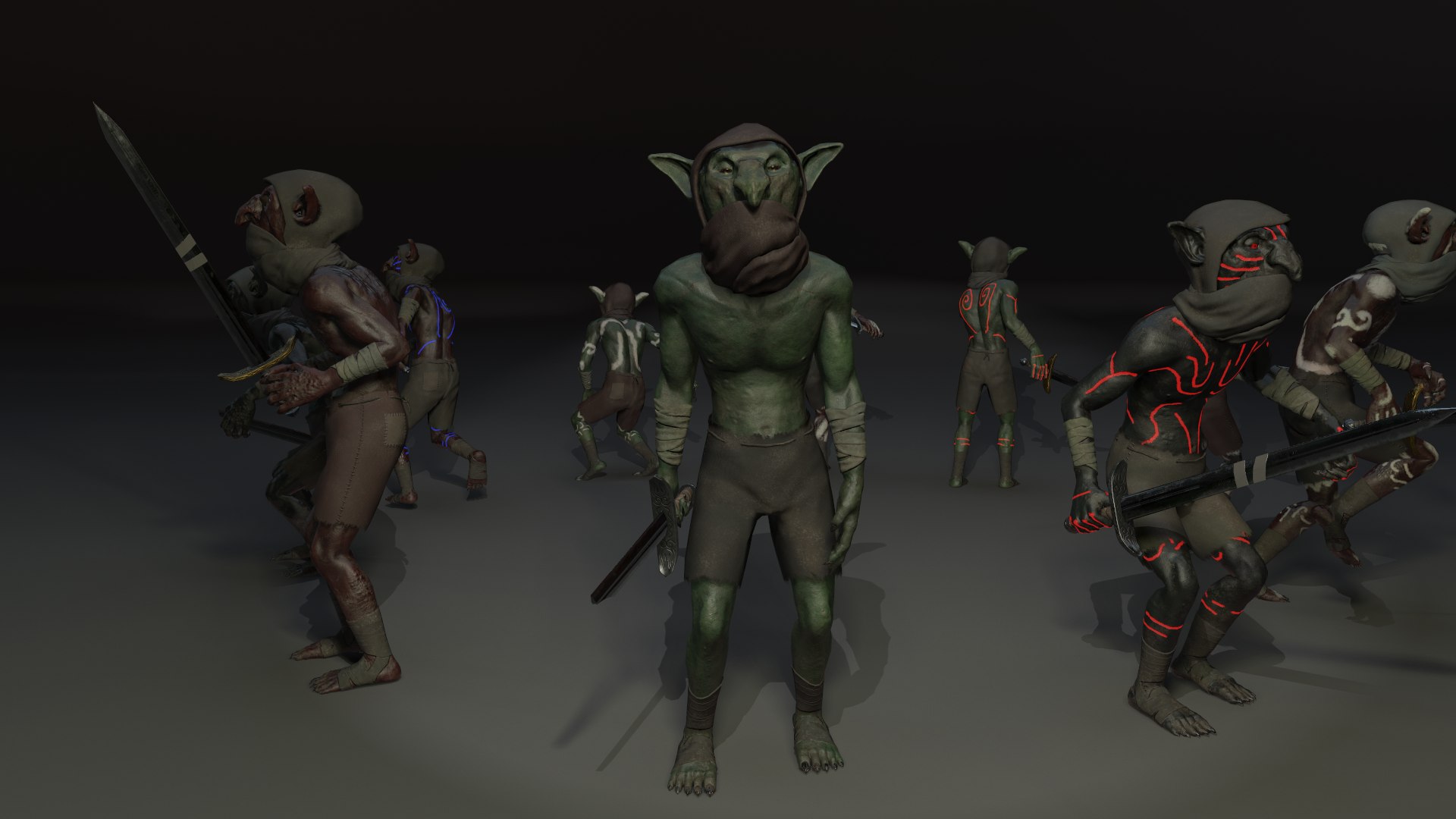3D Goblin Character Model - TurboSquid 1541970