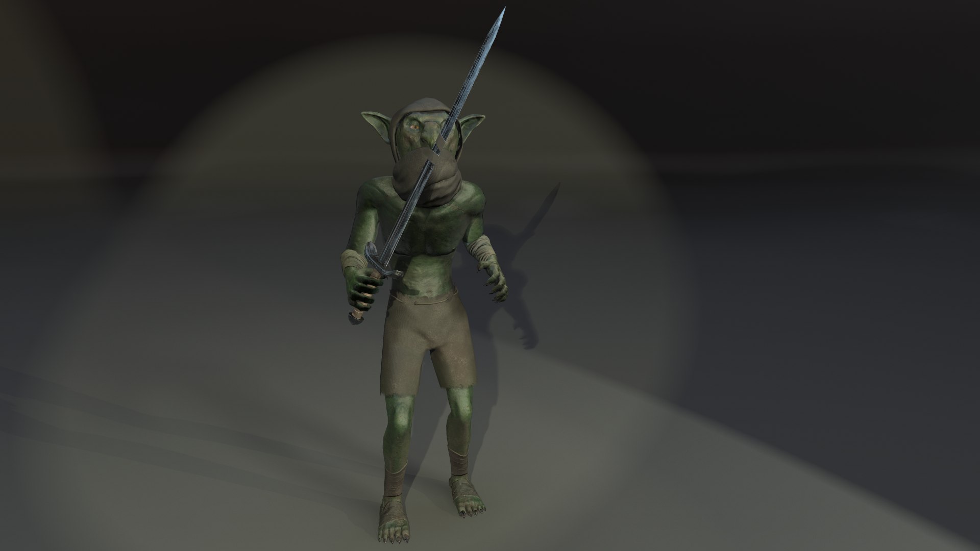 3D Goblin Character Model - TurboSquid 1541970