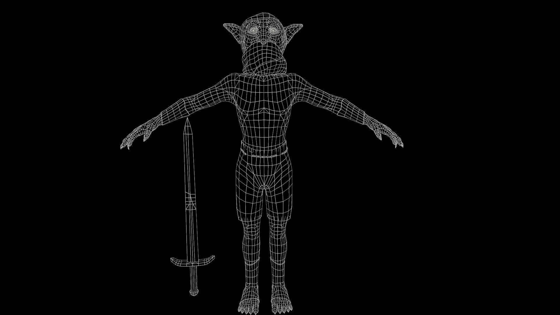 3D Goblin Character Model - TurboSquid 1541970