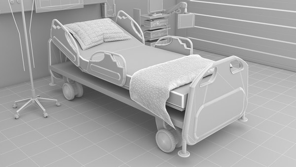 modelo 3d Unidad de Cuidados Intensivos 5 - TurboSquid 2058345