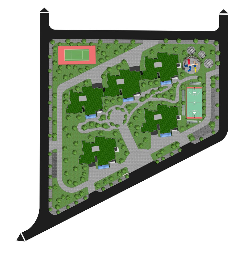 Low-rise Apartment Building 3D Model - TurboSquid 1837005