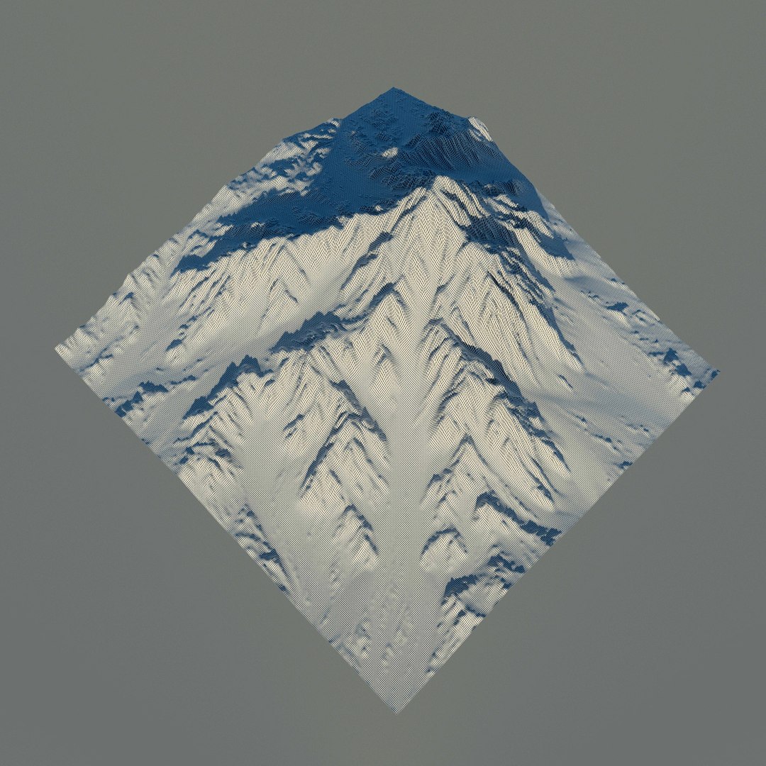 3d Max Mountain Terrain