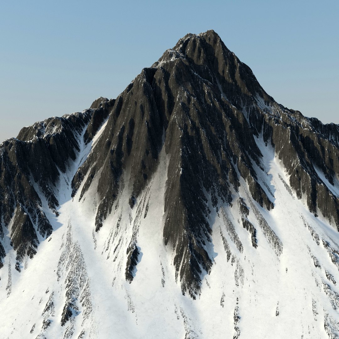 3d Max Mountain Terrain