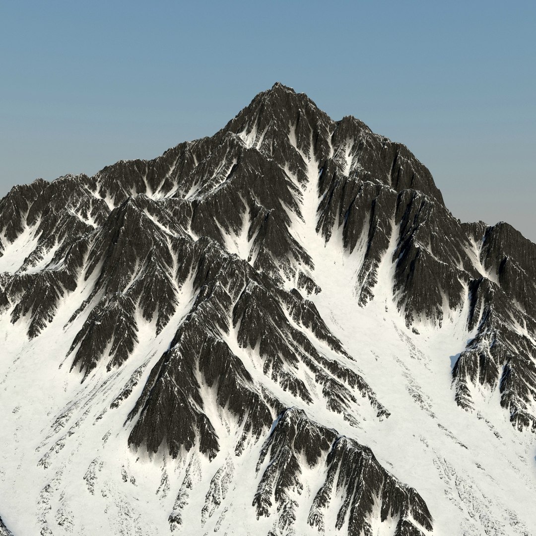 3d Max Mountain Terrain