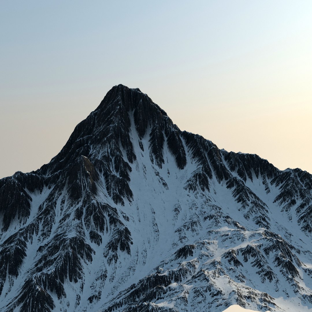 3d Max Mountain Terrain
