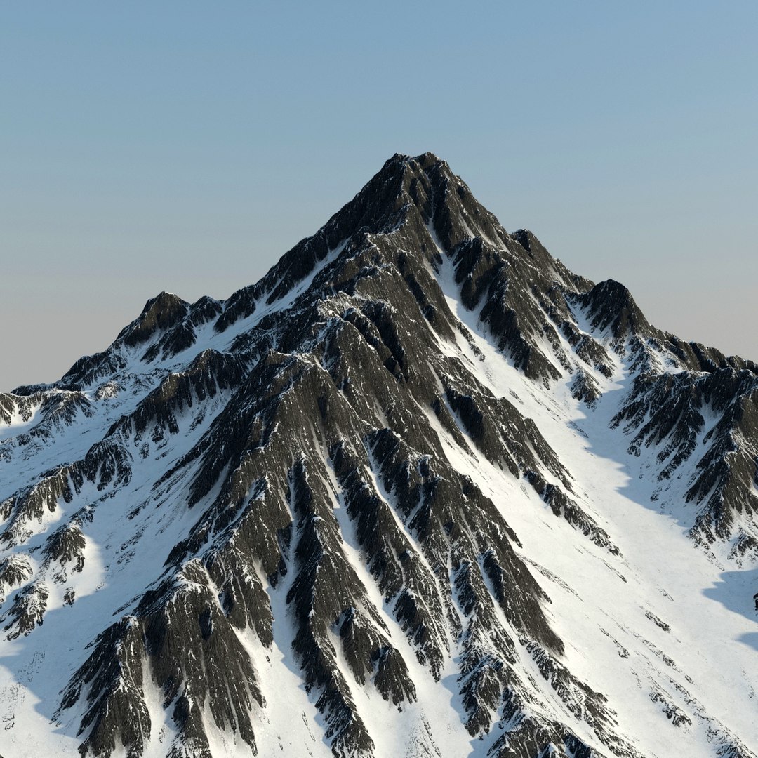 3d Max Mountain Terrain
