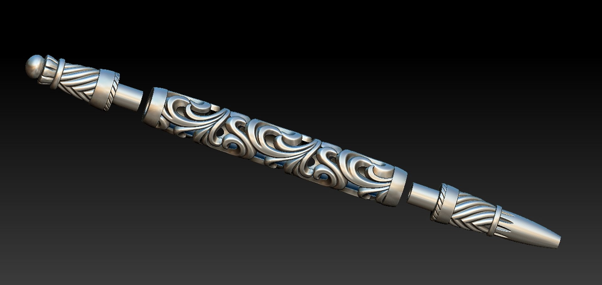 Pen 3D Model - TurboSquid 1554216