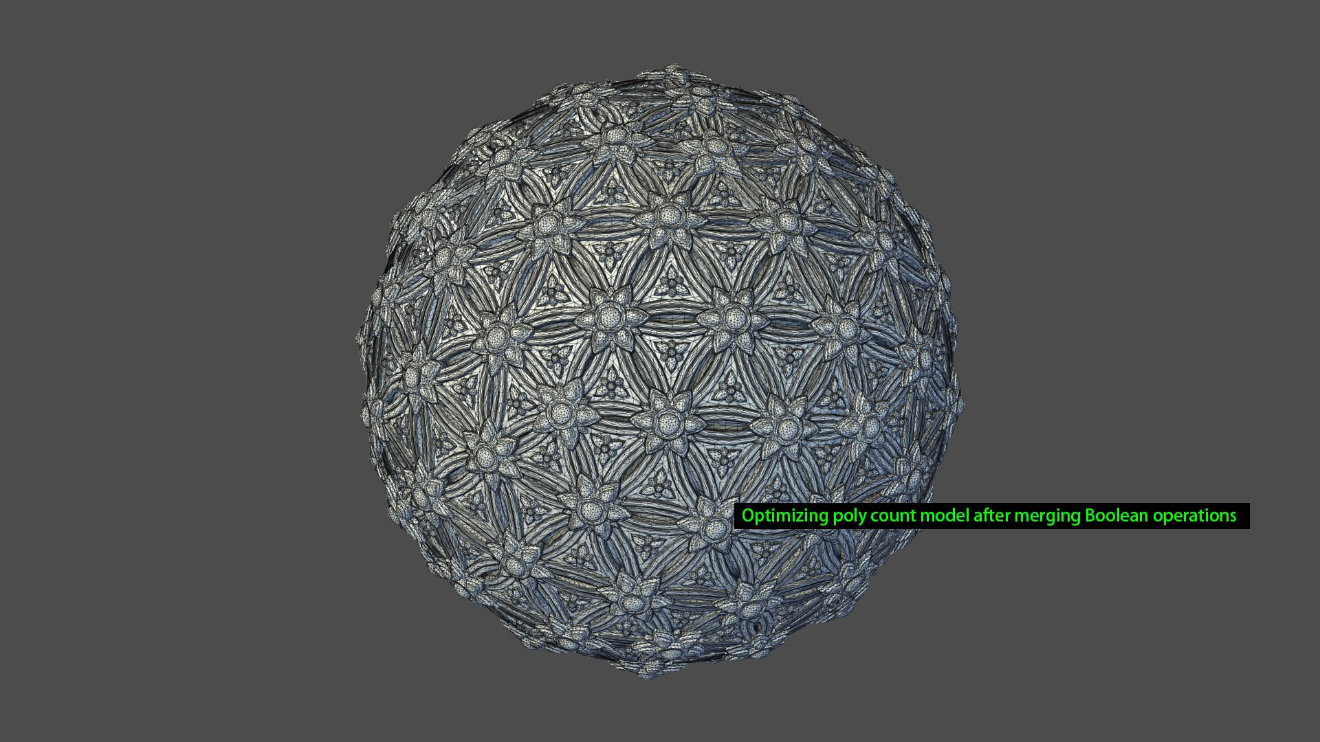 Stone Hydrangeas High Poly Model 3D Model - TurboSquid 2174745