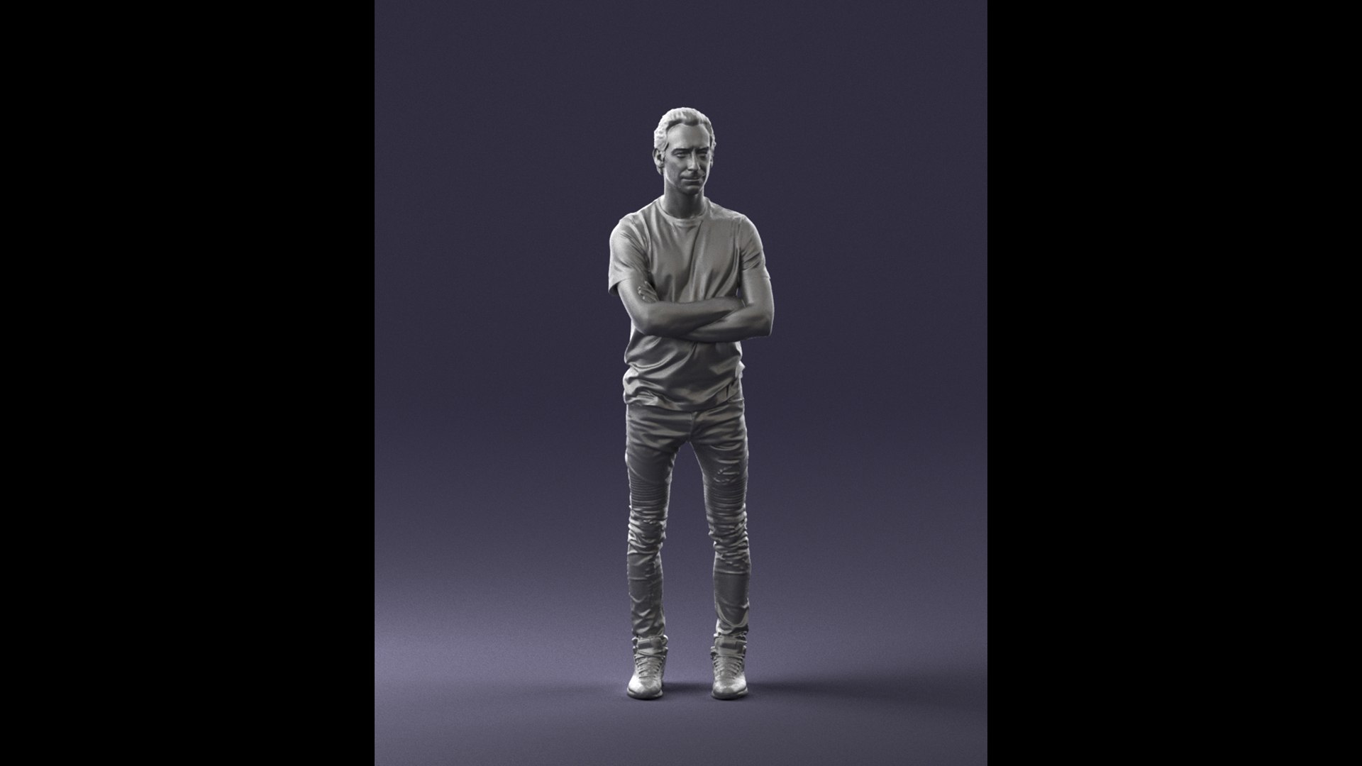 3D Scanned Realistic Human Model - TurboSquid 1644410
