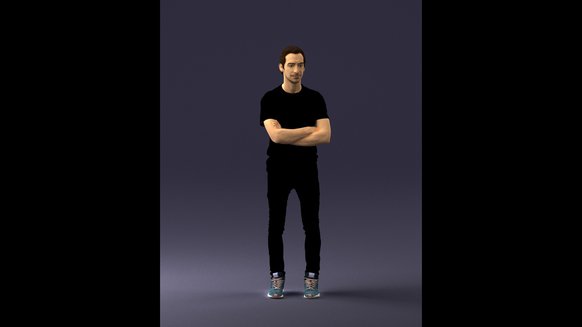 3D Scanned Realistic Human Model - TurboSquid 1644410