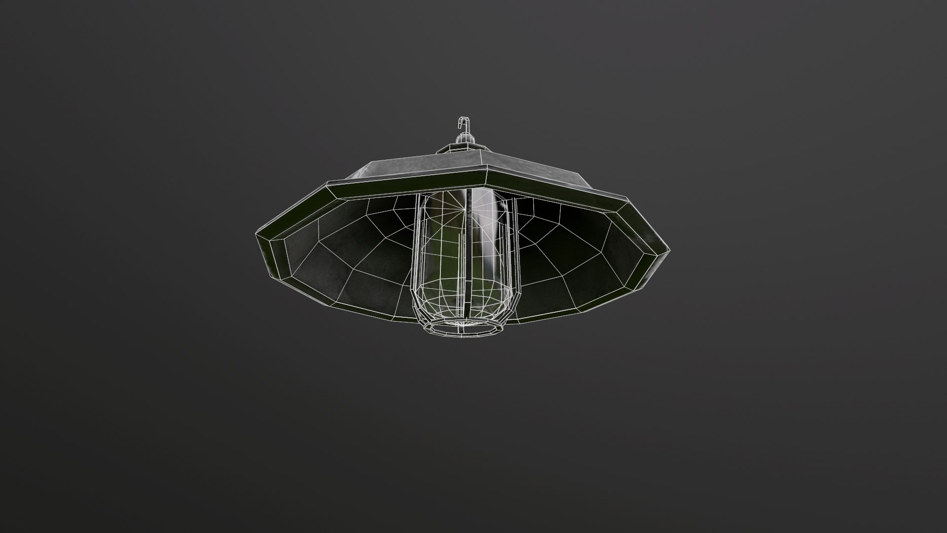 Ceiling Lamp 3d Obj
