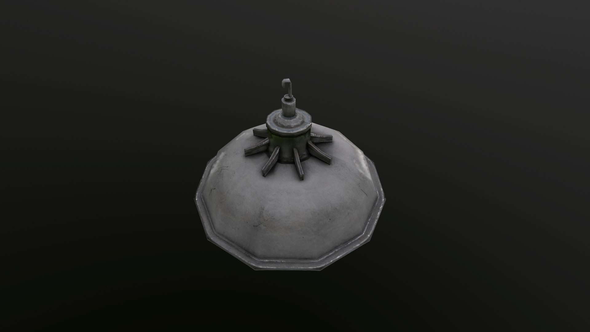 Ceiling Lamp 3d Obj