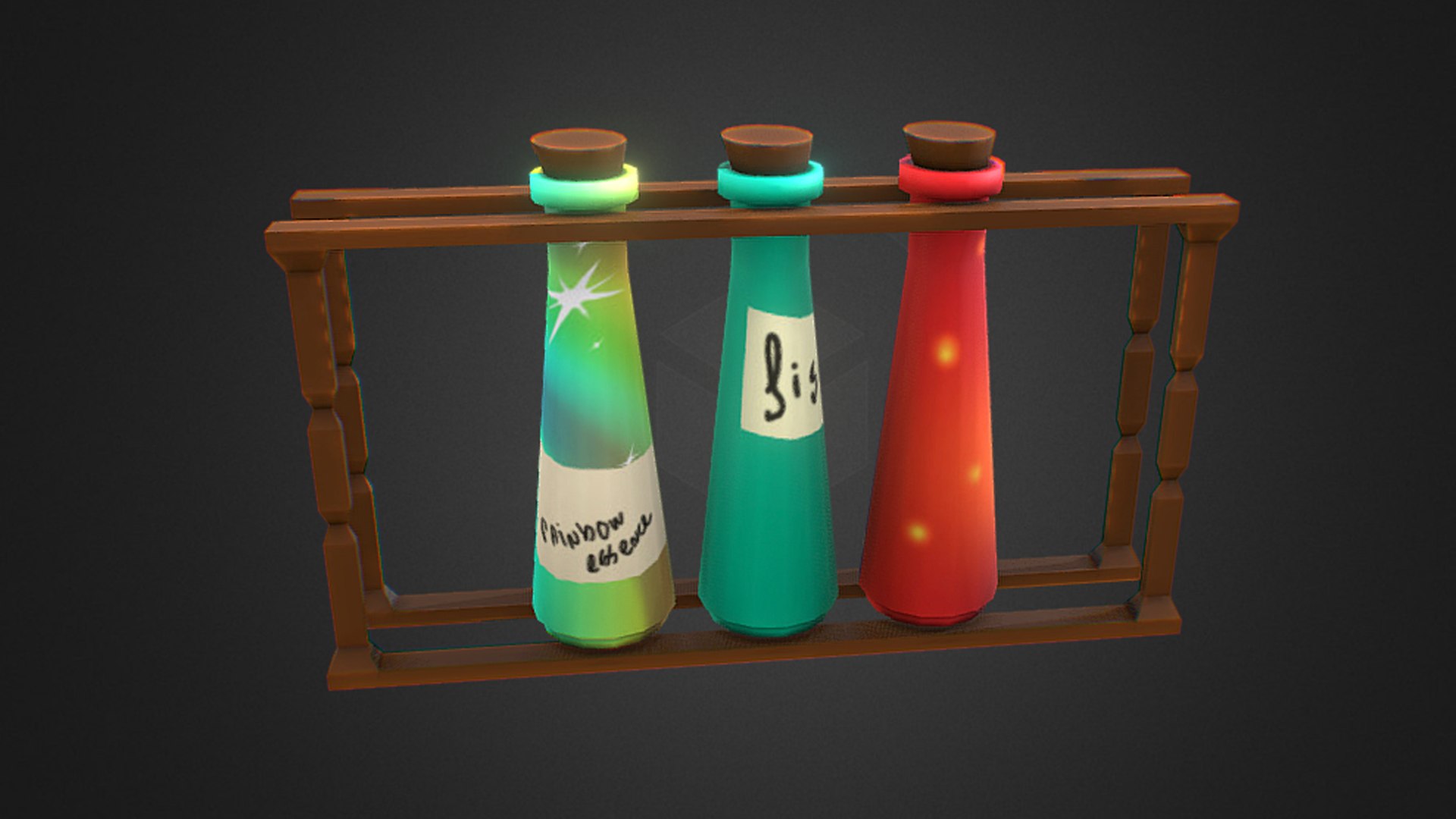 Experimental Potions 3D Model - TurboSquid 1975100