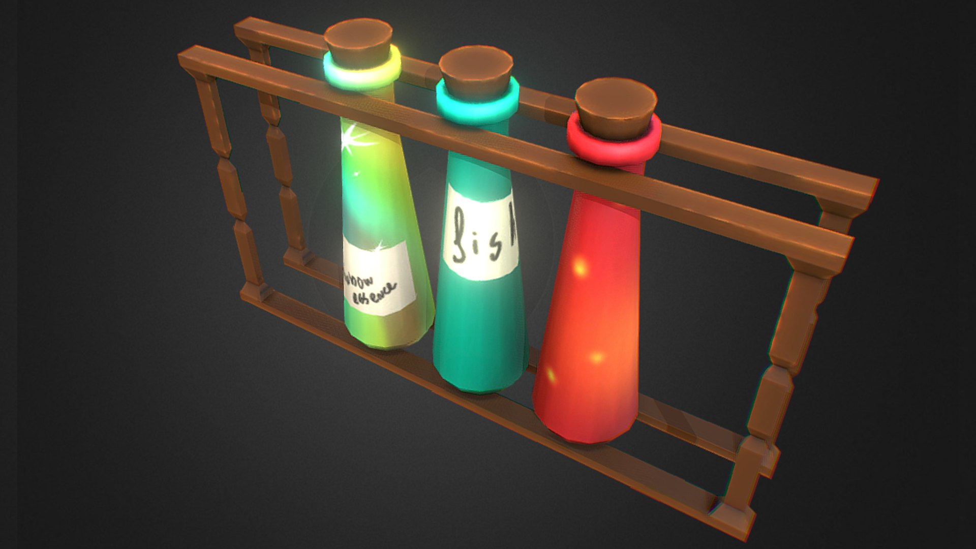 Experimental Potions 3D Model - TurboSquid 1975100