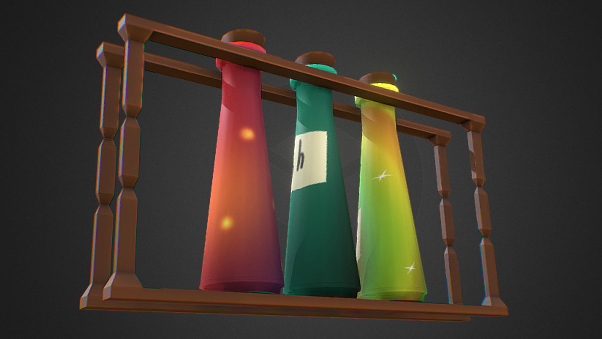 Experimental Potions 3D Model - TurboSquid 1975100