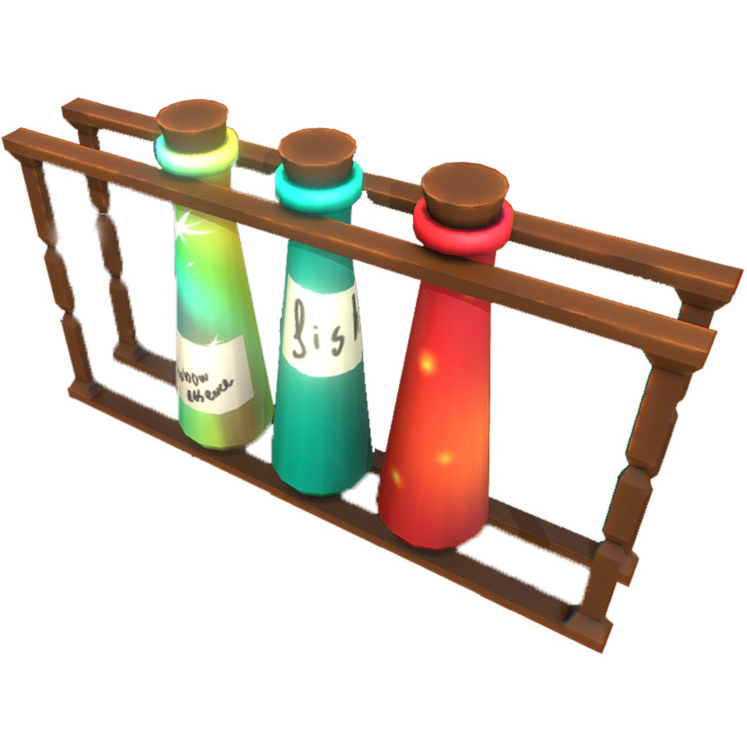 Experimental Potions 3D Model - TurboSquid 1975100