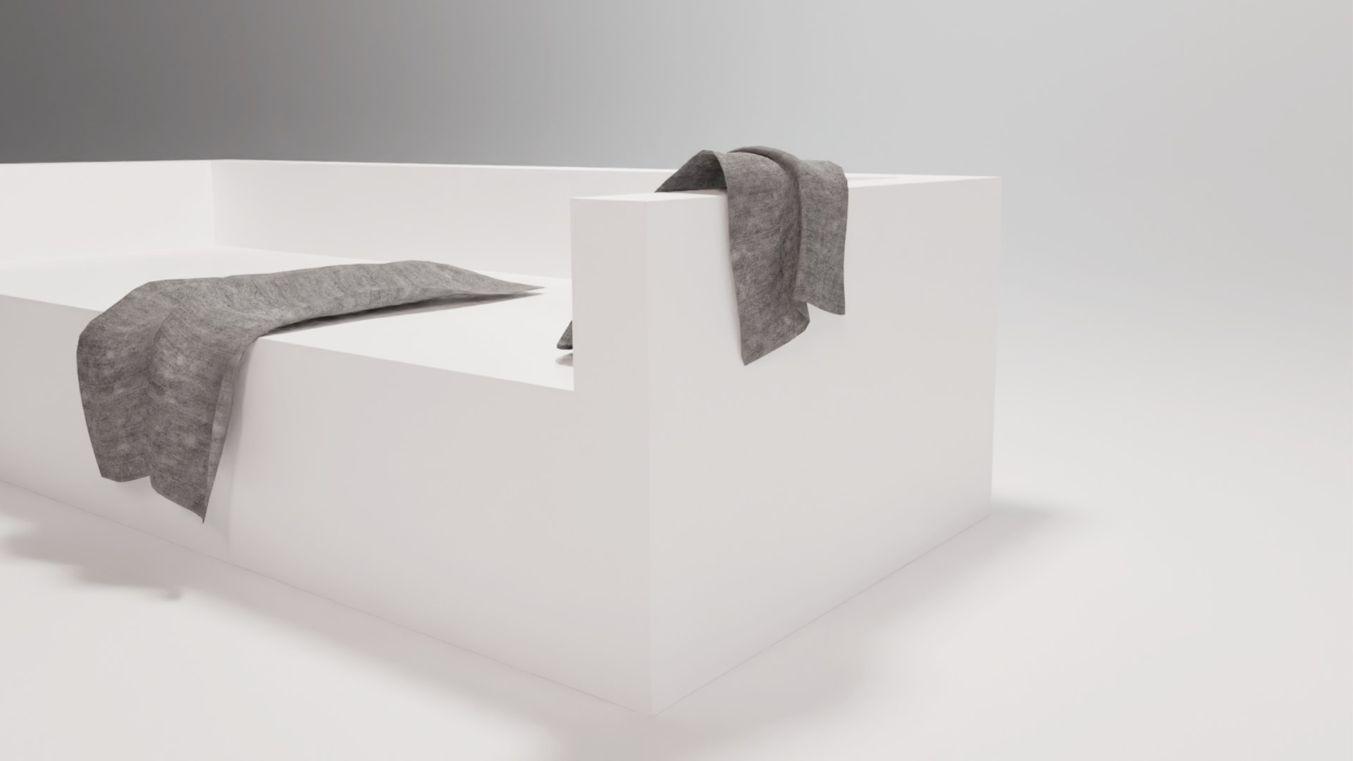 Free Shapespark Low Poly Blankets Kit Model - TurboSquid 1947354