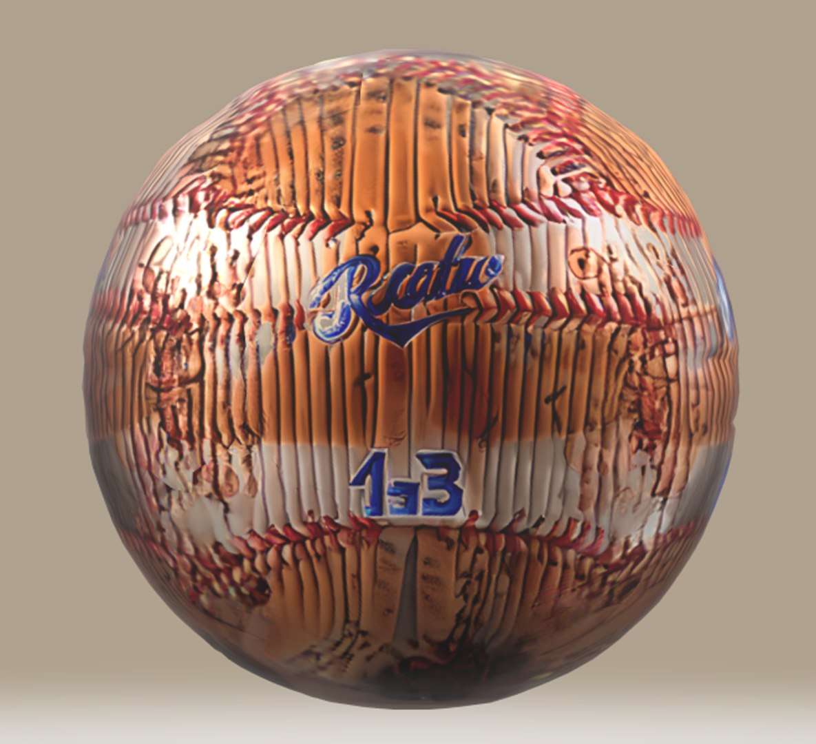 Baseball Ball 3D Model - TurboSquid 2152917