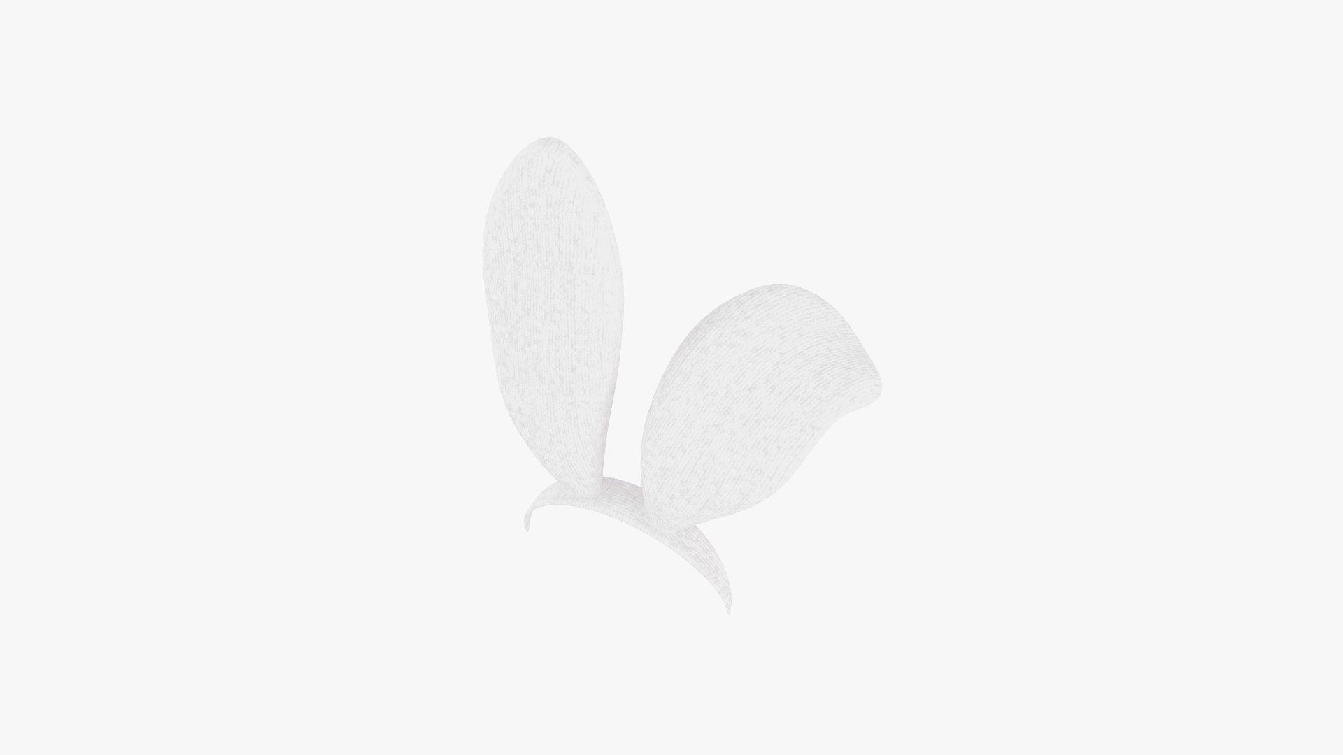 3D Bunny Ears - TurboSquid 2061577